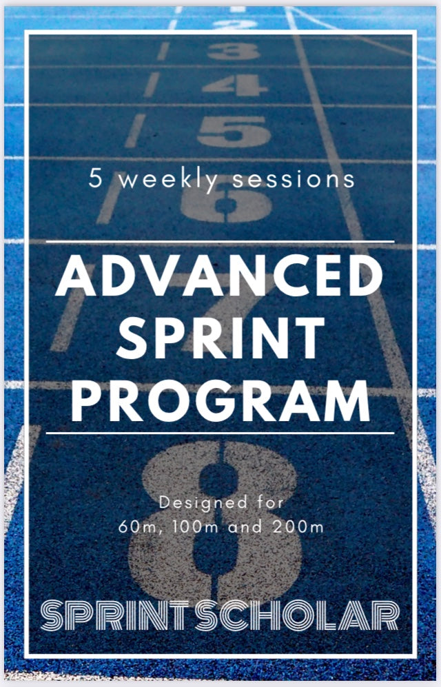 5 Day a week Sprint Programme – Sprint Scholar
